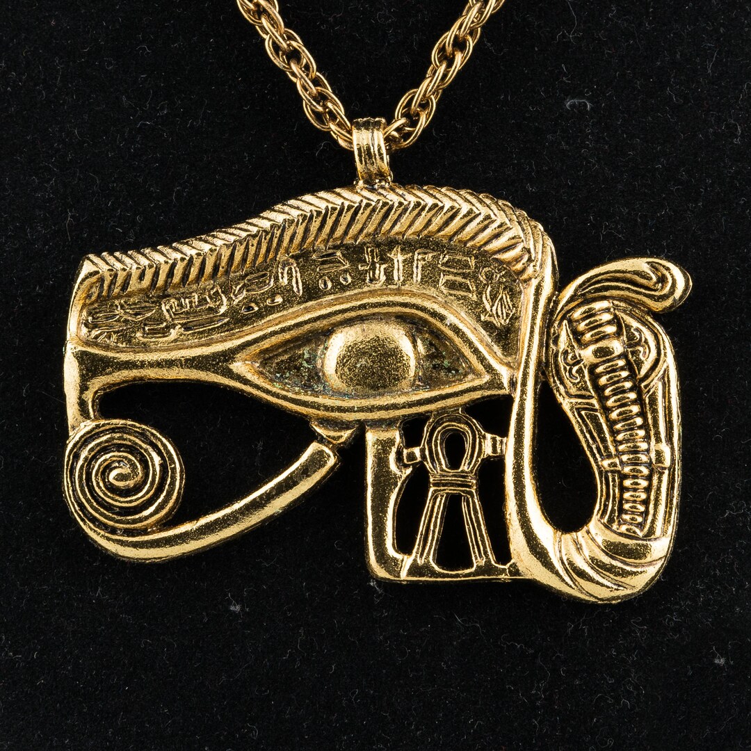 TUT'S Famous Amulet. 14K Gold Plated or Silver Toned - Etsy