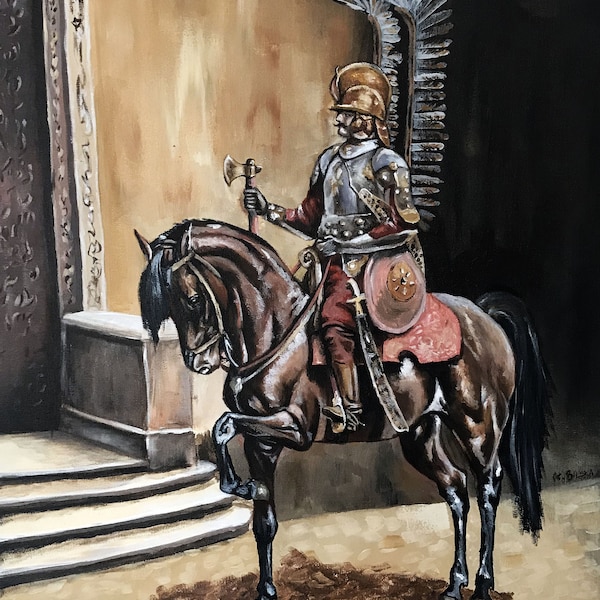 Polish Hussars Paintings - Etsy