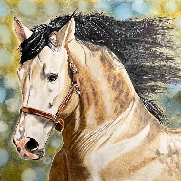 Spirit Stallion of the Cimarron Art - Etsy