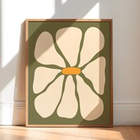 Retro Daisy - Etsy