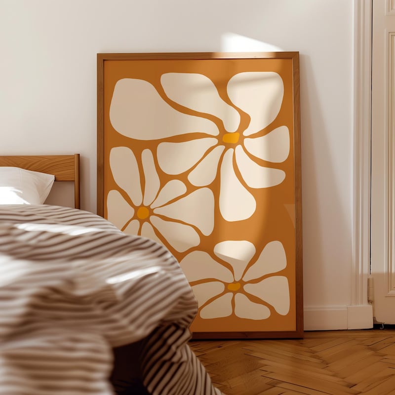 Floral Dopamine Decor - Etsy