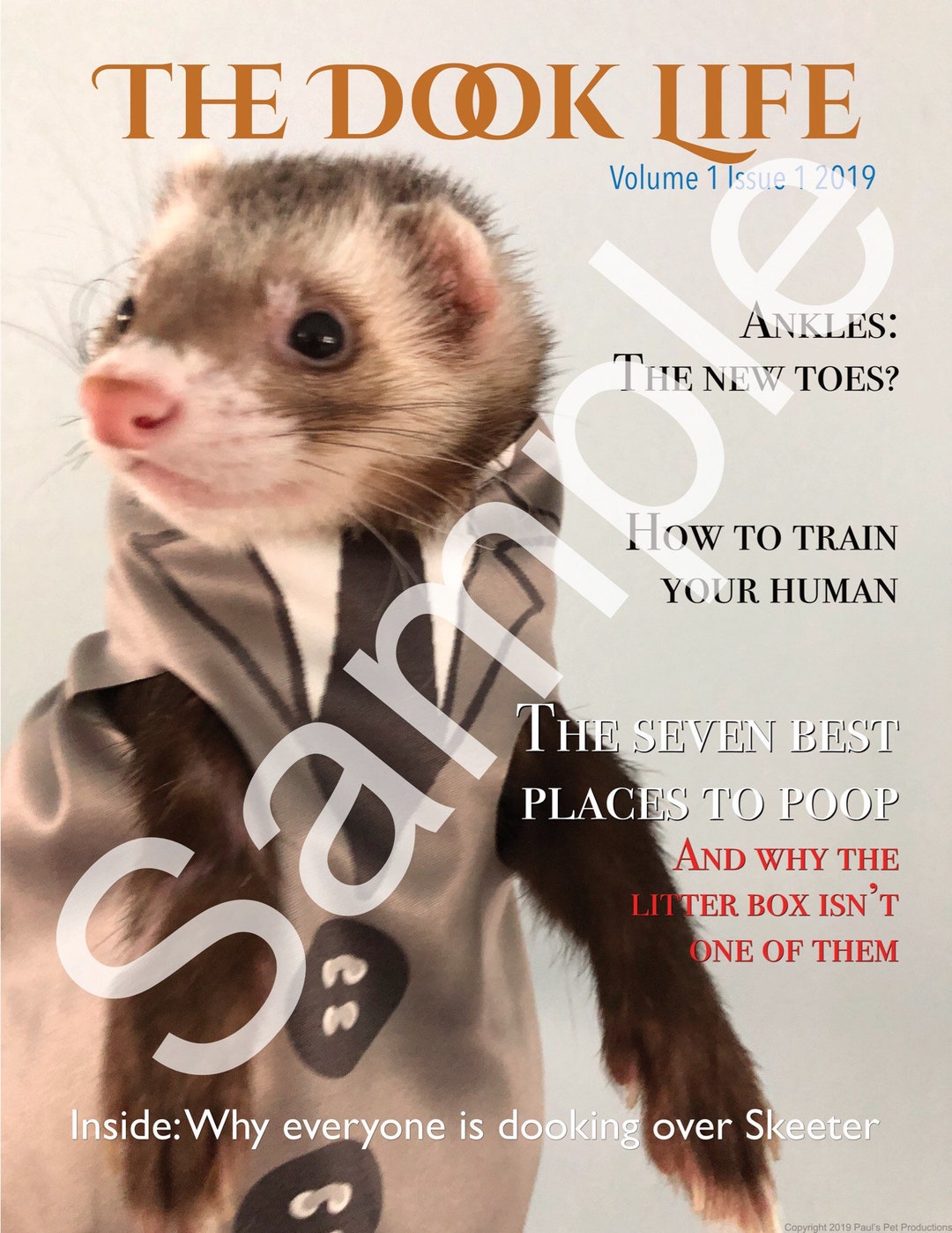 Personalized Magazine Cover - Etsy