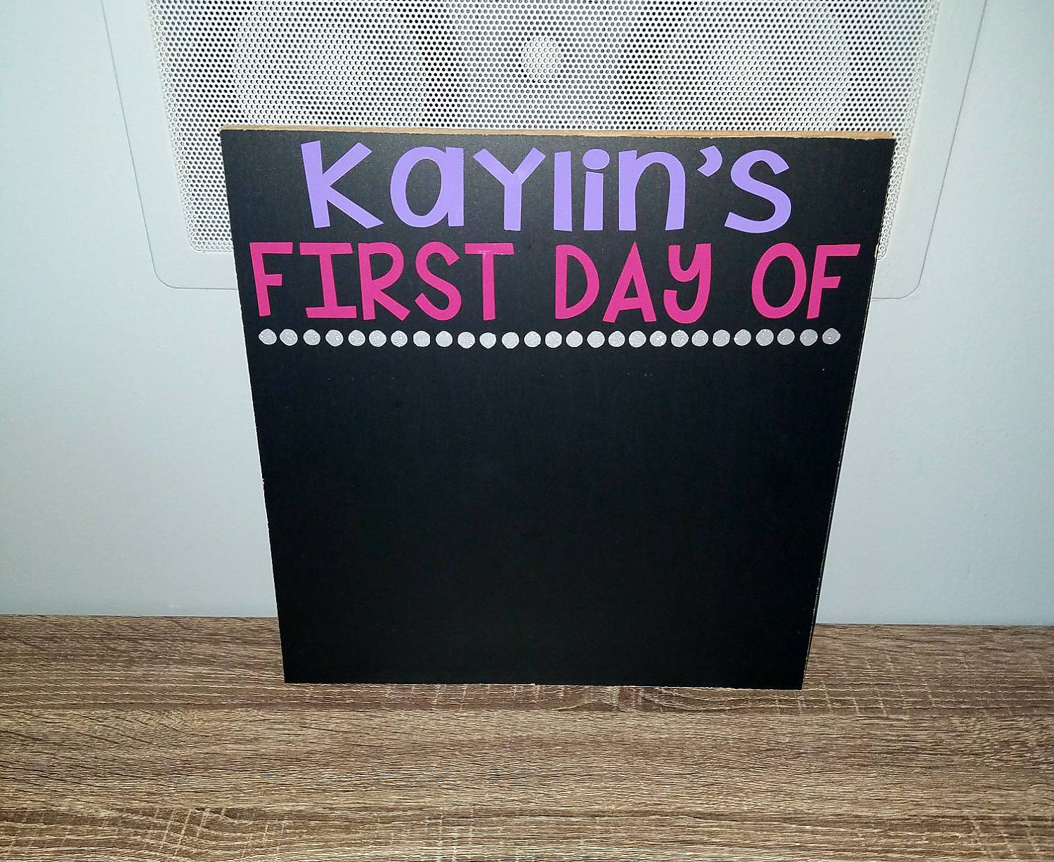 First Day Of School Chalkboard / Last Day Of School Chalkboard | Etsy