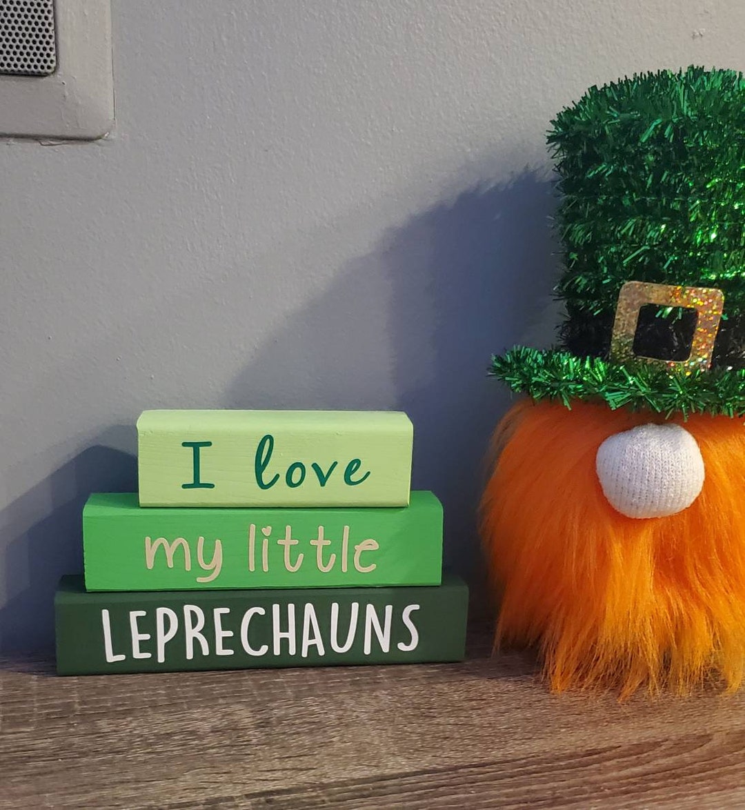 St Patrick's Day Decor, St Patty's Day Decor, 3 Tier Tray Holiday ...