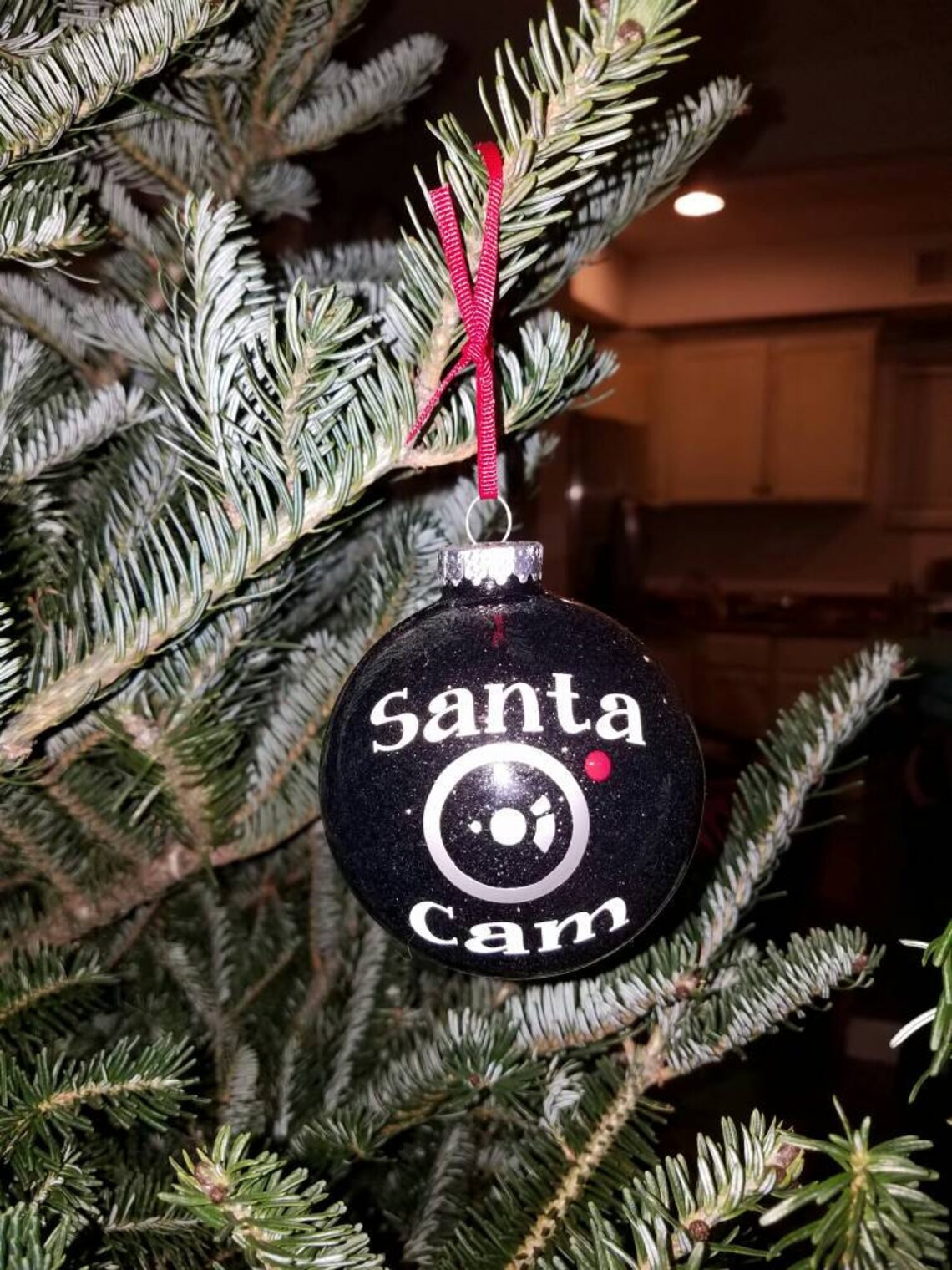 Santa Cam Ornament Santa Spy Cam Gift for Kidschristmas - Etsy