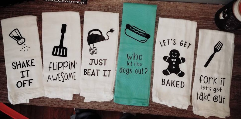 Funny Kitchen Towel Funny Kitchen Decor Housewarming Gift - Etsy