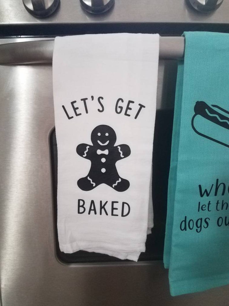 Funny Kitchen Towel / Funny Kitchen Decor / Housewarming Gift | Etsy