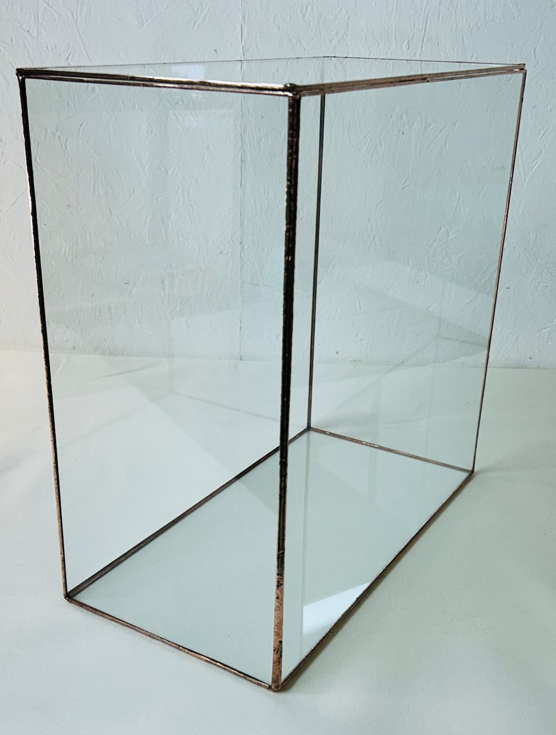 Large Wedding Bouquet Box, Large Glass Case, Sculpture Case, Handmade ...