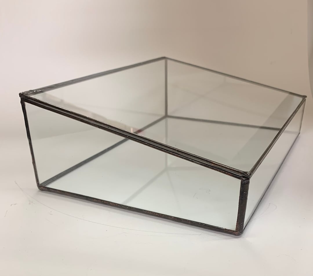Sloped Glass Display Case for Jewellers and Collectors - Etsy