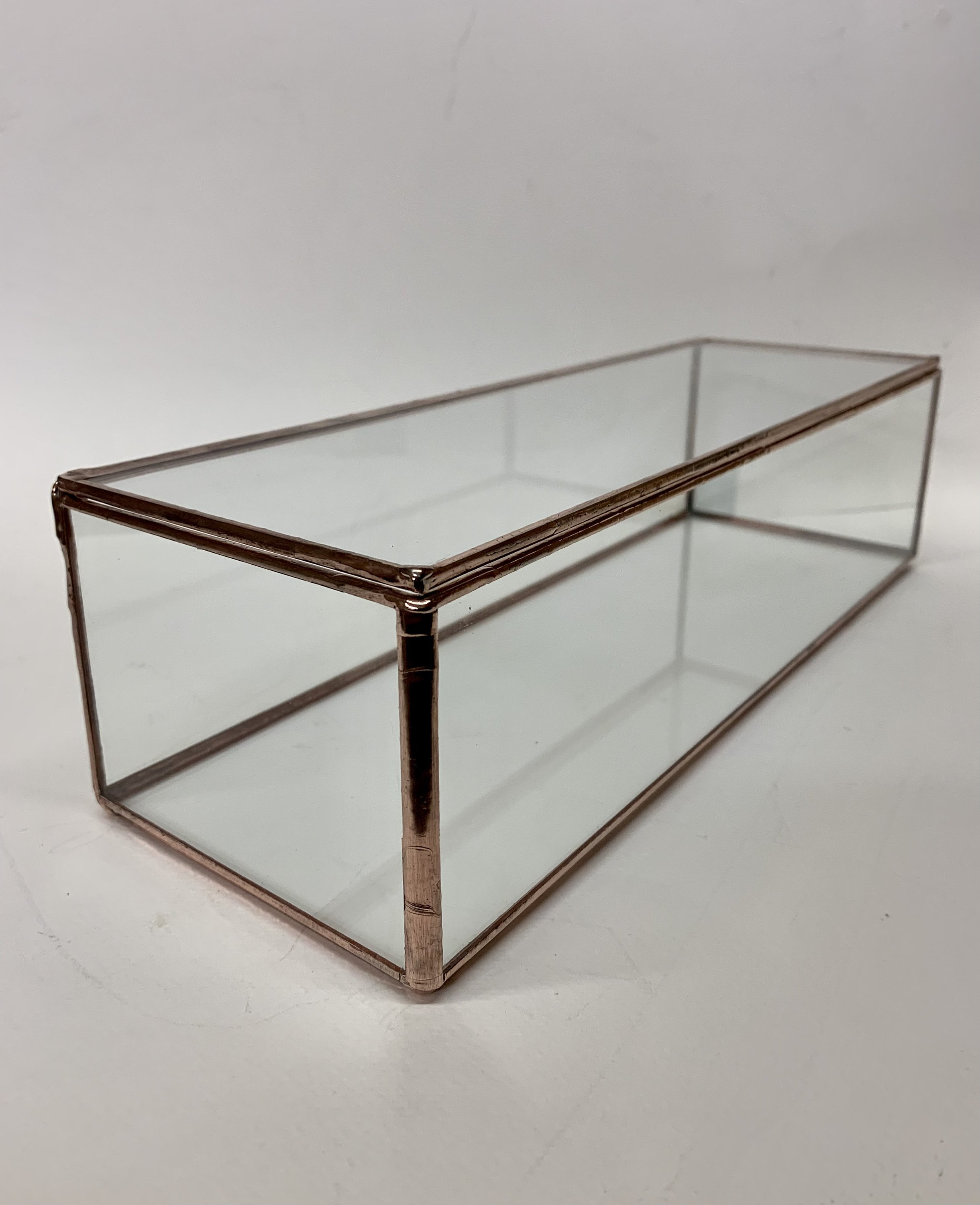 Glass Boxes With Lids