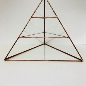 Crystal Shelf, Pyramid Shelf, Craft Fair Jewellery Display, Triangle ...