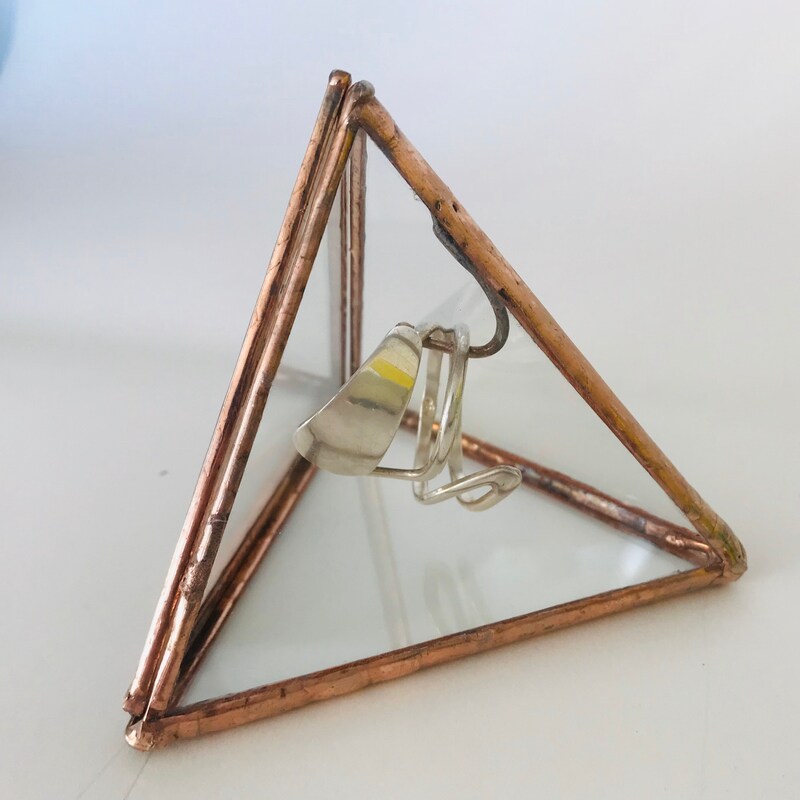 Geometric Box - Etsy