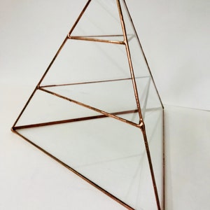 Crystal Shelf, Pyramid Shelf, Craft Fair Jewellery Display, Triangle ...
