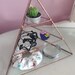 Crystal Shelf Pyramid Shelf Craft Fair Jewellery Display - Etsy