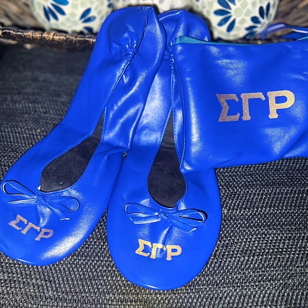 Sigma Gamma Rho Shoes - Etsy