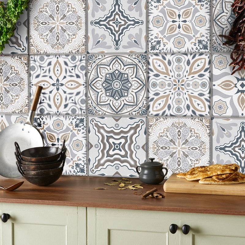 Floor Tile Stickers - Etsy UK