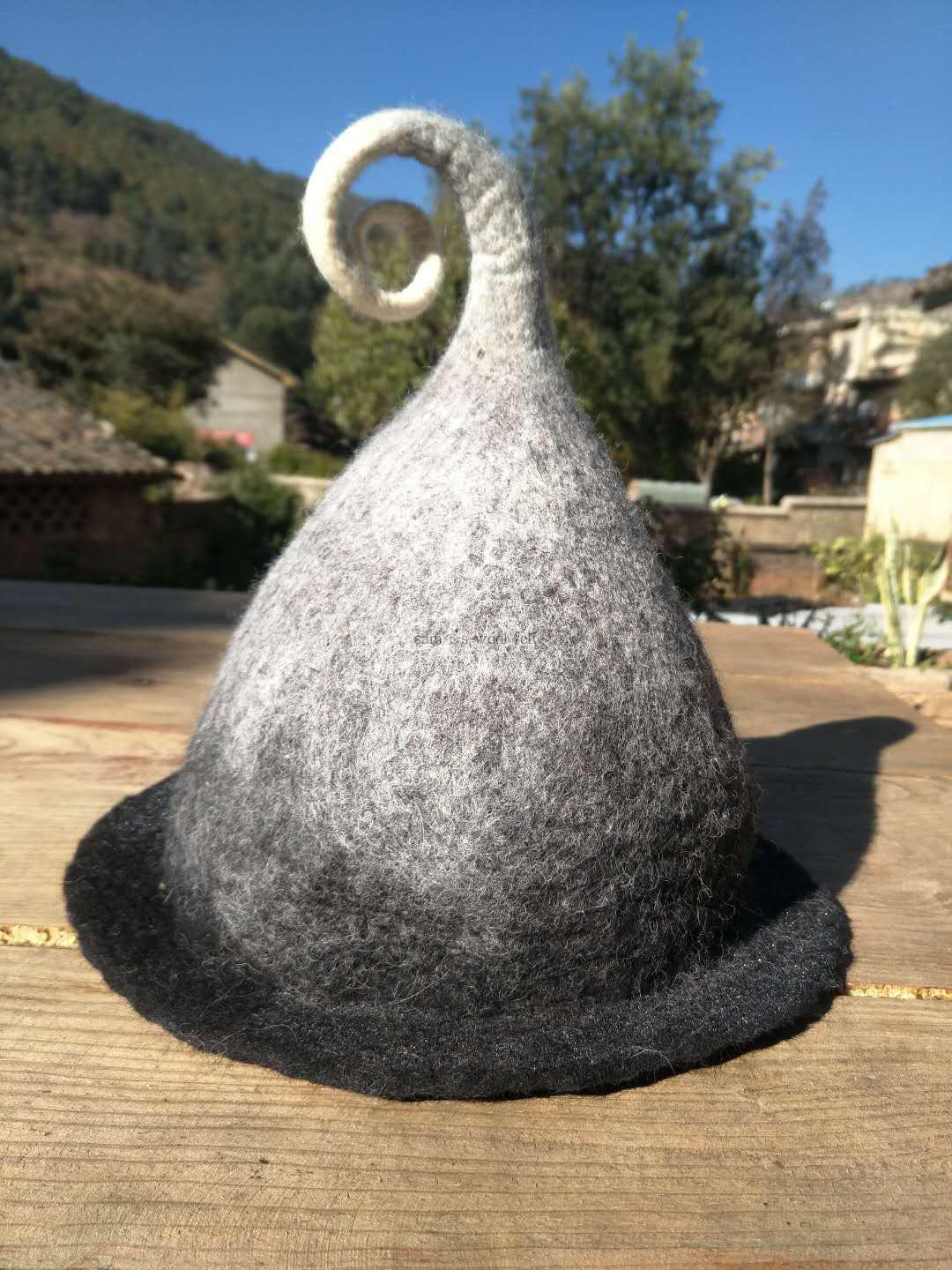 Creative Hand Made Felt-making Fairy Hatwitch Hat Wizard Magic Hat ...