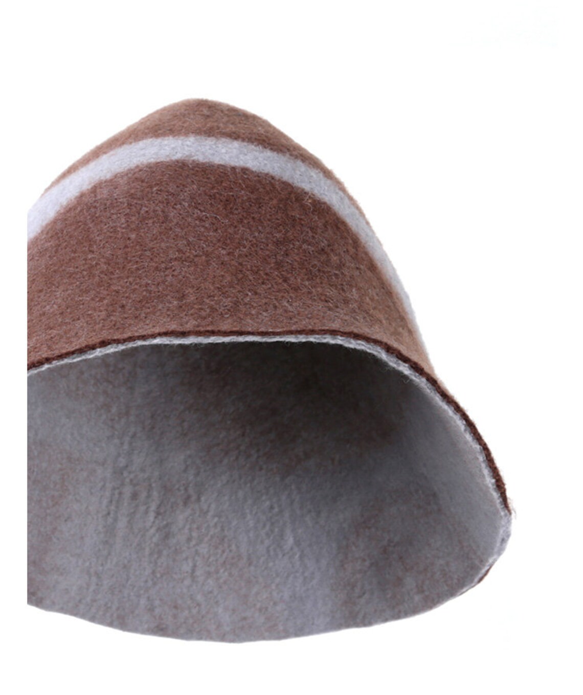 Wool Felt Hat Wool Cap Original Design Handmade Pinecone Top - Etsy