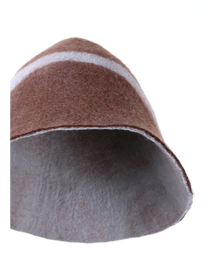 Wool Felt Hat Wool Cap Original Design Handmade Pinecone Top - Etsy