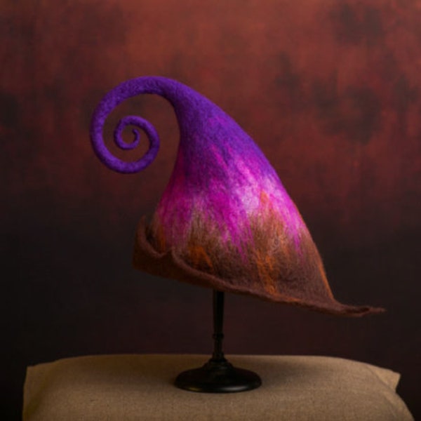 Handmade Felt Hat - Etsy