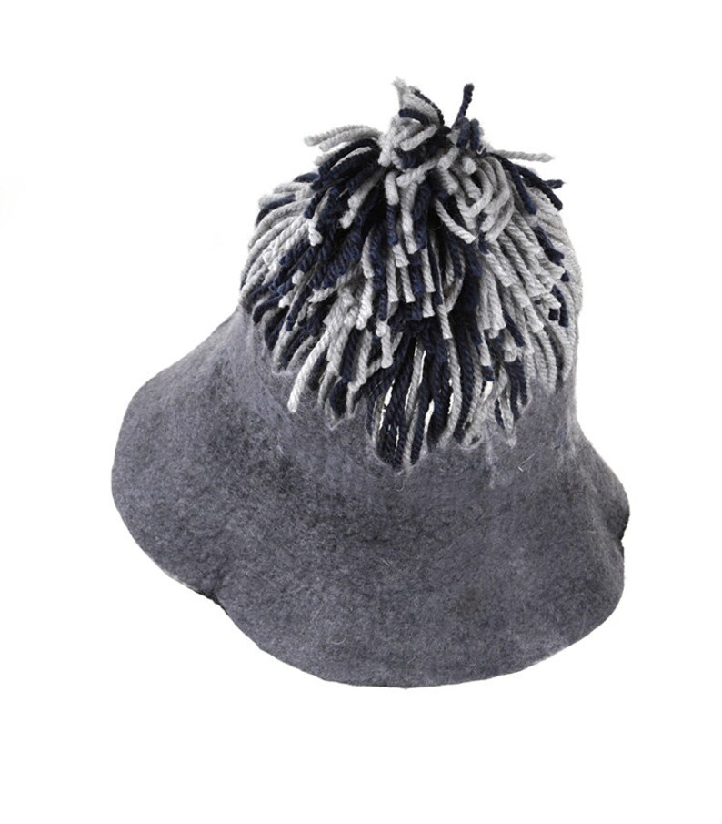 Wool Felt Wool Cap Original Design Female Cap Handmade Volcano - Etsy