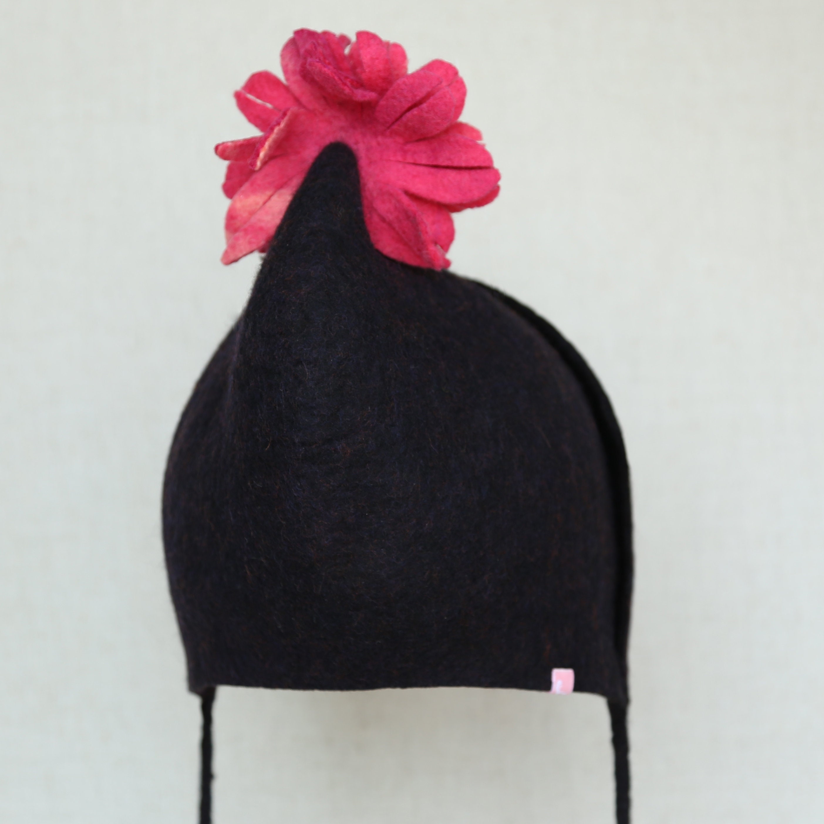 Wool Wet Felt Made Earth Wizard High Hat Halloween Gift Hat - Etsy