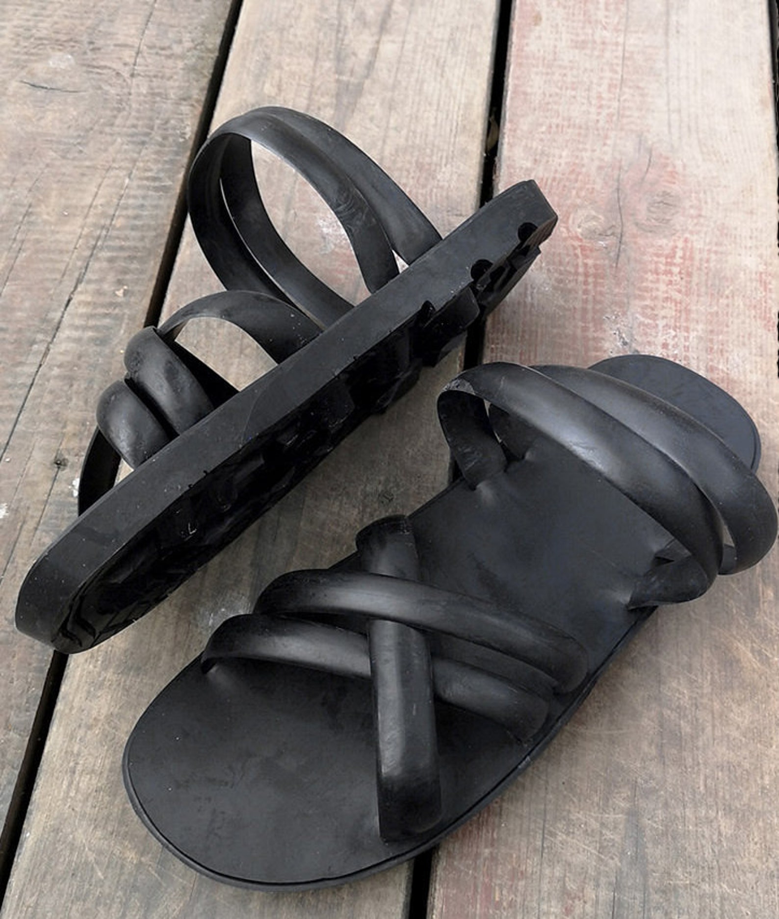 Manual tyre shoes with thick sole for men wear resistant | Etsy