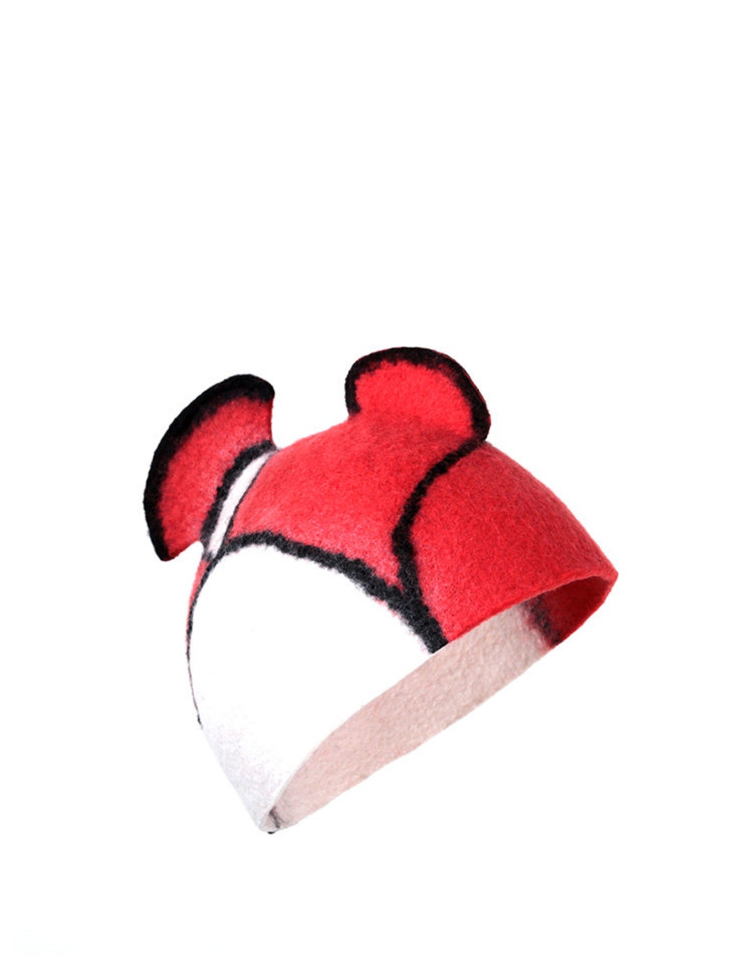 Original Handmade Felt Hat Tropical Fish Hat Cute Hat Wool Hat Handmade ...