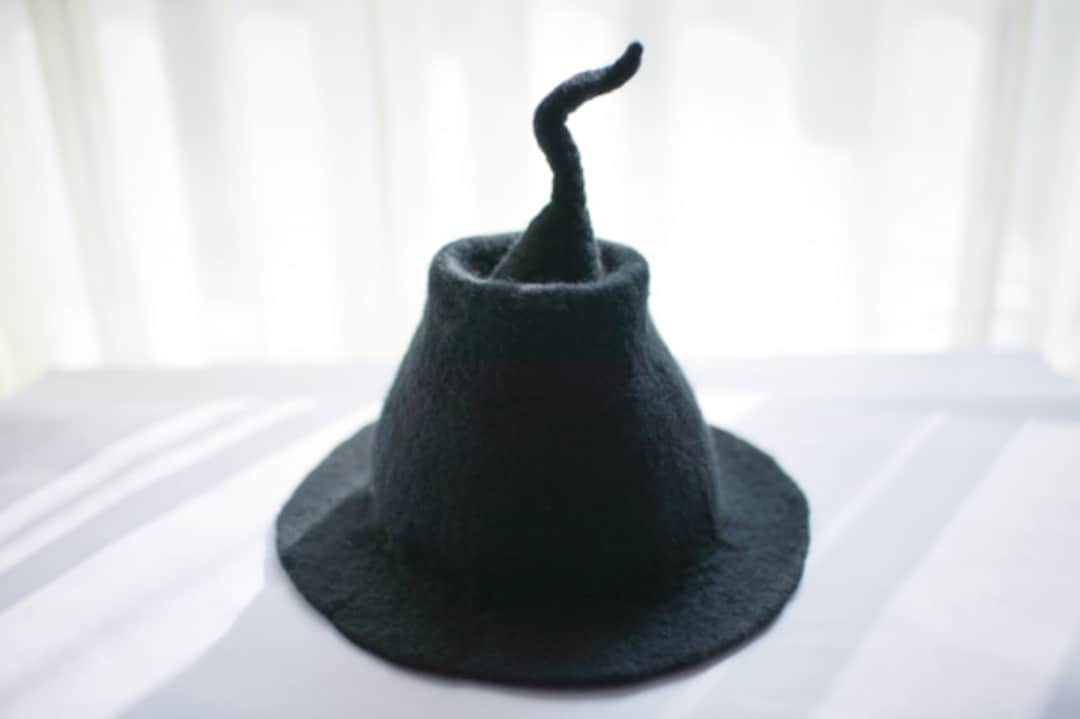 Halloween Costume Hat. . Wizard Hat. Fantasy Hat. Cosplay Hat Witch Hat ...