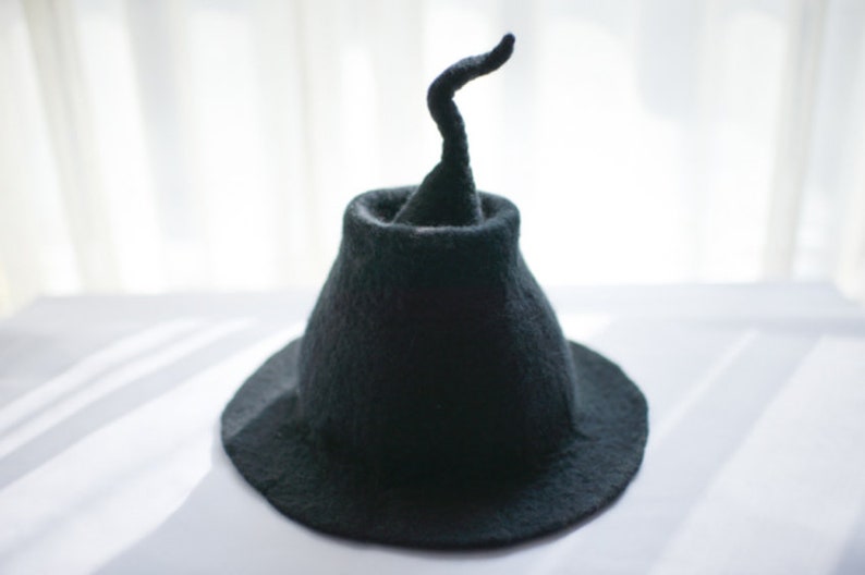 Halloween Costume Hat. . Wizard Hat. Fantasy Hat. Cosplay Hat | Etsy