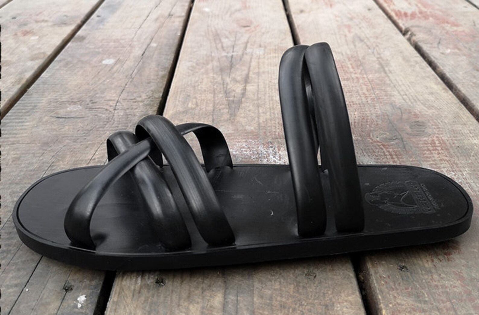 Manual tyre shoes with thick sole for men wear resistant | Etsy