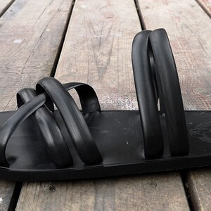 Manual Tyre Shoes With Thick Sole for Men Wear Resistant Anti-skid ...