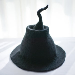 Halloween Costume Hat. . Wizard Hat. Fantasy Hat. Cosplay Hat Witch Hat ...