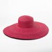 Spring and Summer New Increase Hat Brim Flat Top Straw Hat Women Stage ...