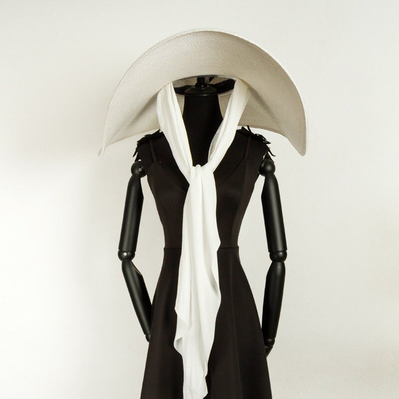 Bandaged Papyrus Big Eaves Straw Hat Concave Modelling Outdoor - Etsy