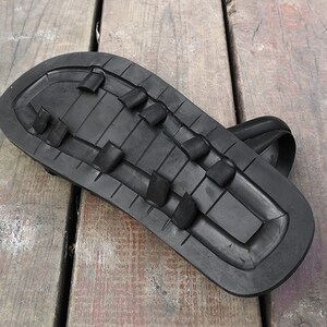 Manual Tyre Shoes With Thick Sole for Men Wear Resistant Anti-skid ...