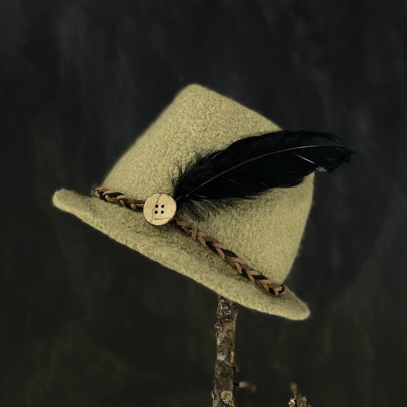 Wizard Hats Handmade Felt Hats Halloween Hats Childrens - Etsy