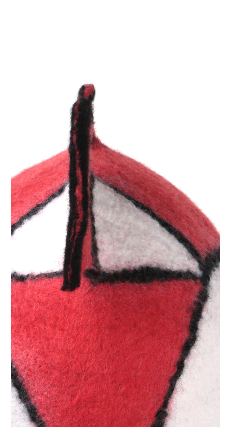 Original Handmade Felt Hat Tropical Fish Hat Cute Hat Wool Hat - Etsy