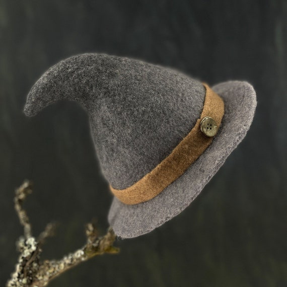 Wizard Hats Handmade Felt Hats Halloween Hats Childrens - Etsy
