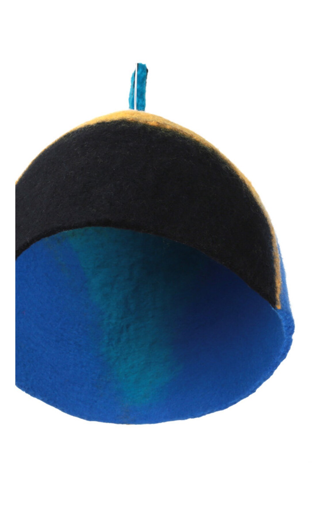 Original Handmade Felt Hat Tropical Fish Hat Cute Hat Wool Hat - Etsy