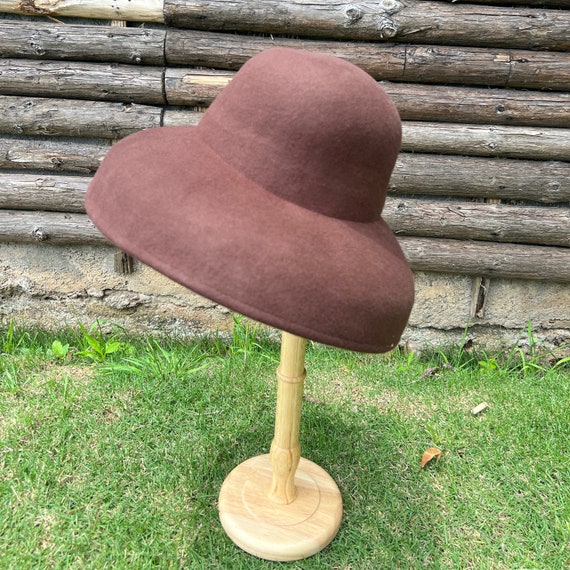 Moda Cappello A Bombetta Cappello A Bombetta Nero Vintage Da Uomo Knox