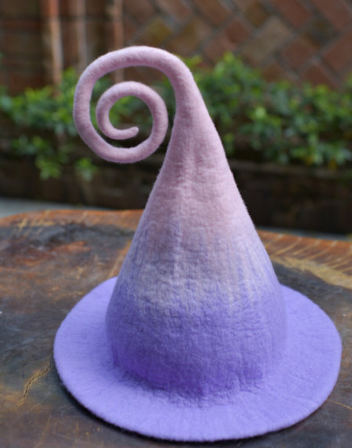 Hand-made Felt Hat Halloween Costume Hat. . Wizard Hat. | Etsy Canada