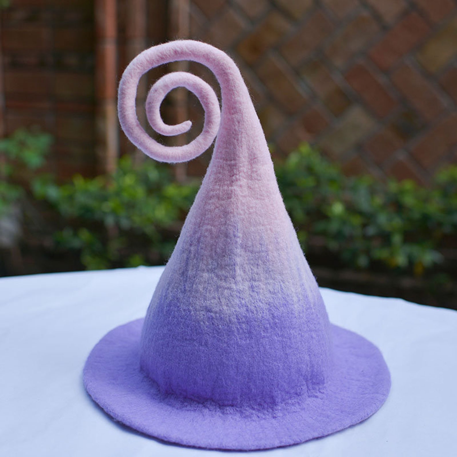 Hand-made Felt Hat Halloween Costume Hat. . Wizard Hat. | Etsy