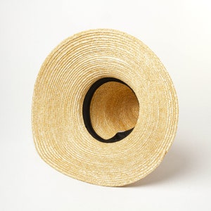 The Spire Straw Hat Straw Hat Stage Fashion Show Style Straw Hat Sun ...