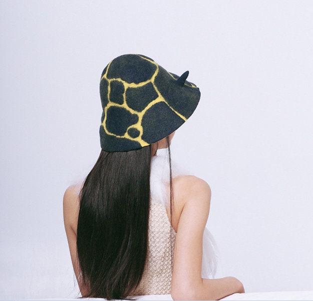 Hand cap original cap big eaves cap sun shade magma cap | Etsy