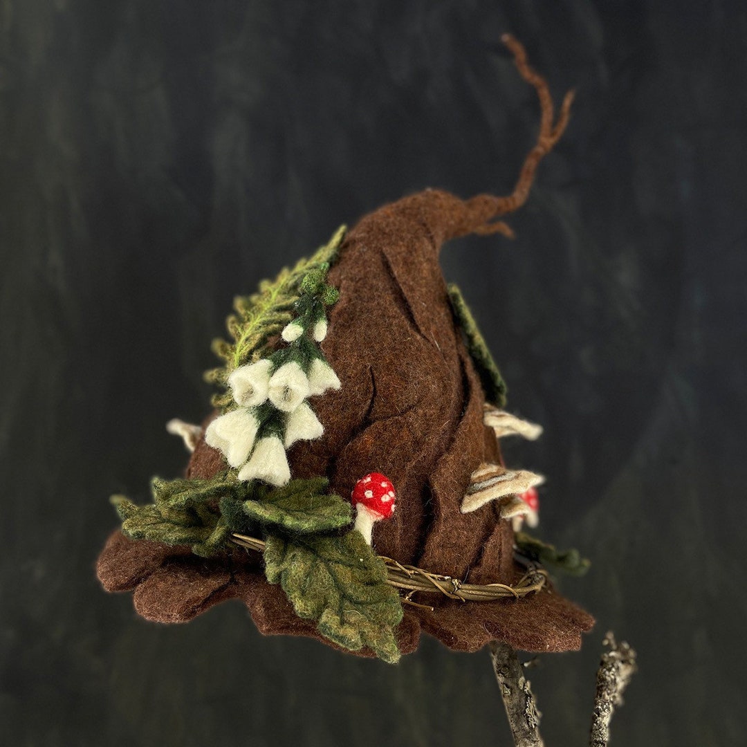 Wizard Hats, Handmade Felt Hats, Halloween Hats - Etsy