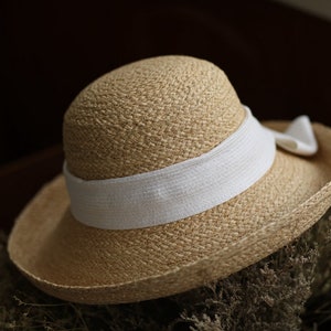 New Women's Boutique Laffei Straw Hat Shading Leisure Vacation Frilly ...