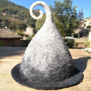 Creative Hand Made Felt-making Fairy Hatwitch Hat Wizard Magic Hat ...
