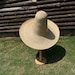 The Spire Straw Hat Straw Hat Stage Fashion Show Style Straw Hat Sun ...