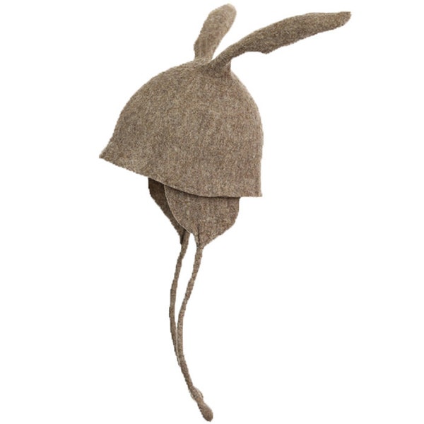 Rabbit Felt Hat - Etsy